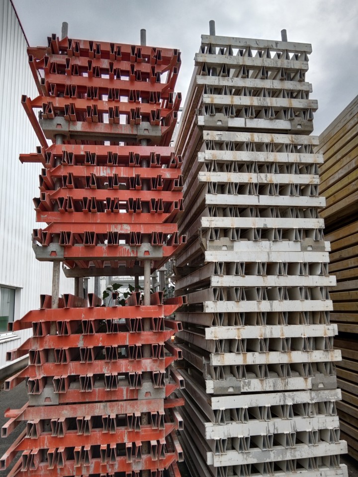 LOT DE COFFRAGE DE DALLES PERI GRIDFLEX - Alphi